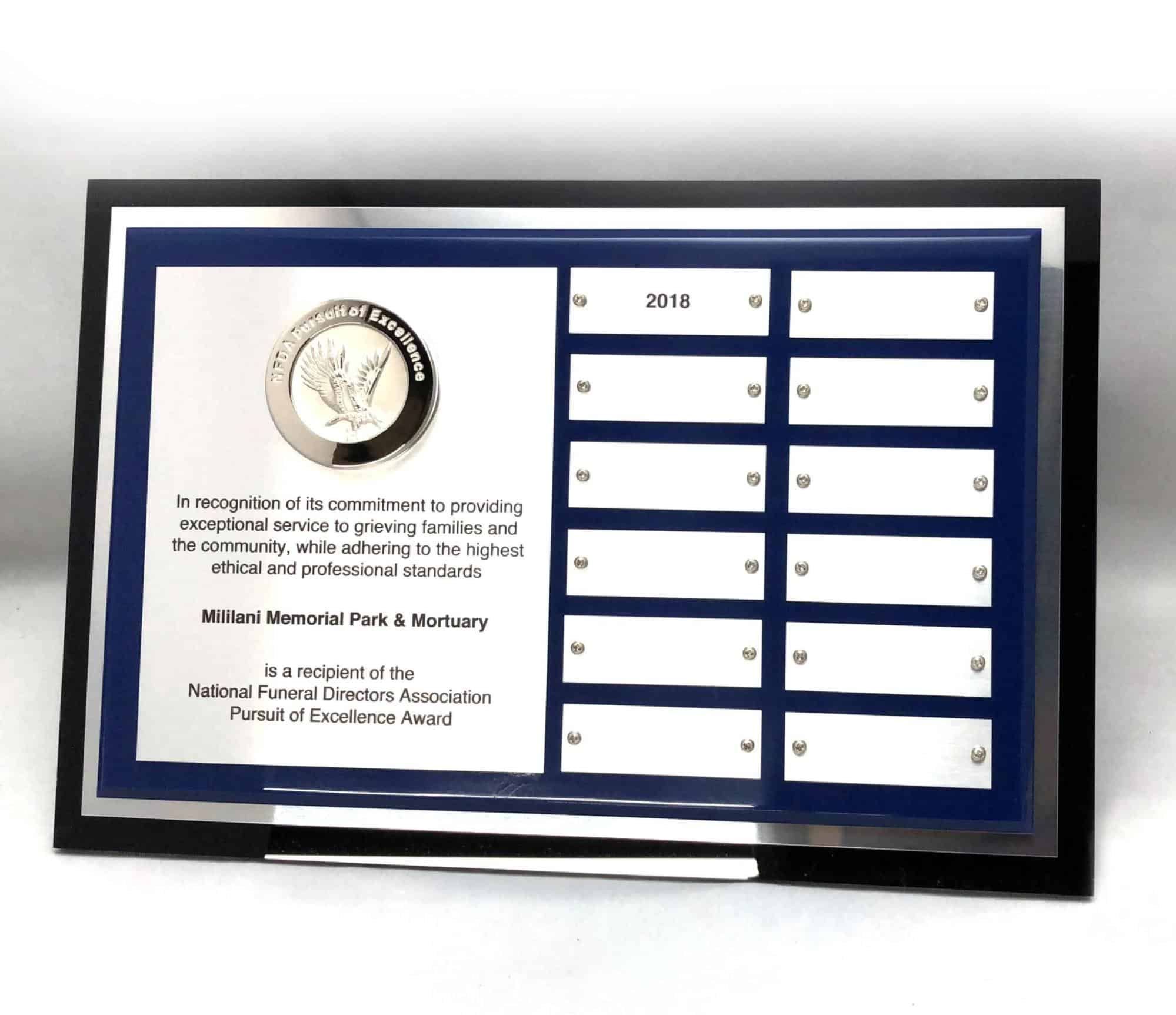 Trophy vs. Plaque: Which Award is Right for Your Recognition?